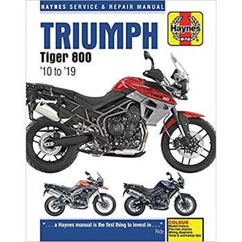 Triumph Tiger 800 (10-19) UPDATED