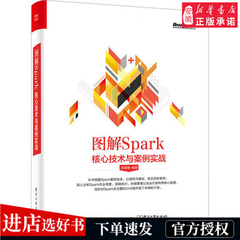 图解Spark核心技术与案例实战 Spark开发教程 Spark核心技术原理应用 spark大数据分
