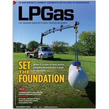 【单期可选】LP - Gas 液化石油气产品与技术设备 2020年11月 2020年11月刊