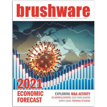 【单期可选】Brushware 刷具生产技术产品杂志 2021年月合刊 2021年1/2月合刊