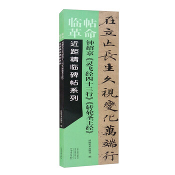 临帖革命——近距精临碑帖系列 钟绍京《灵飞经四十三行》《转轮圣王经》