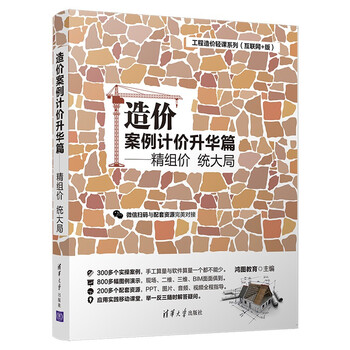 造价案例计价升华篇：精组价 统大局/工程造价轻课系列（互联网+版）