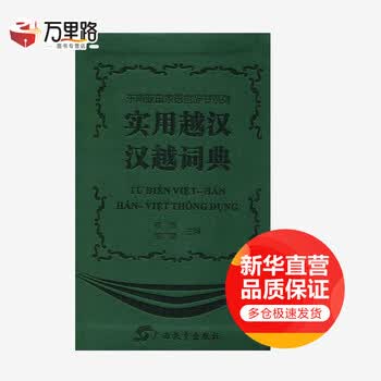 实用越汉 汉越词典