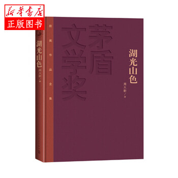 湖光山色:茅盾文学奖获奖作品全集（特装本） 人民文学出版社 周大新 新华书店正版图书