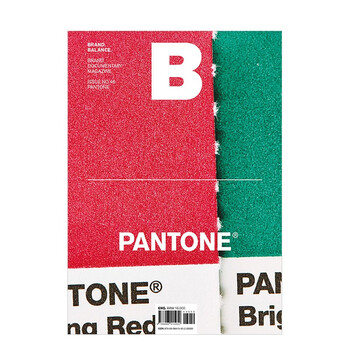 Magazine B Pantone潘通色彩研究色彩专业品牌机构专刊 韩国英文版 NO.46 杂志
