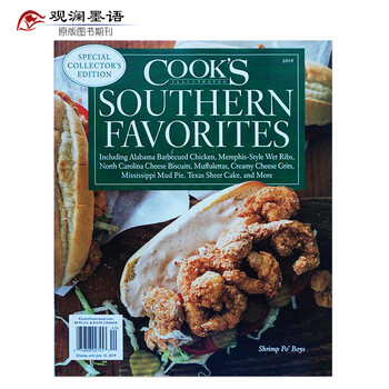 【单期可选】Cook's Illustrated 2019/20年 美国烹饪烘焙美食画刊杂志 N.40 2019年