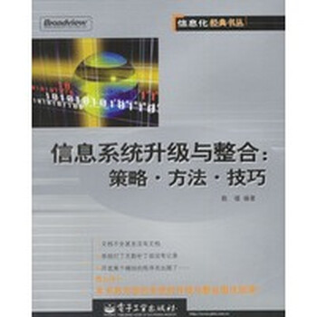 信息系统升级与整合 策略·方法·技巧 甄镭