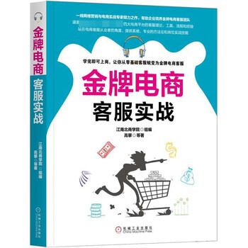 金牌电商客服实战 高攀
