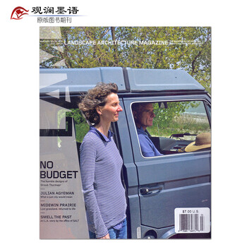 【单期可选】Landscape Architecture 美国景观建筑设计杂志 2019/20年月刊 2020年3月刊