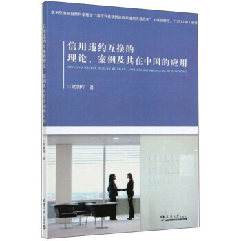信用违约互换的理论、案例及其在中国的应用 梁朝晖 天津大学出版社