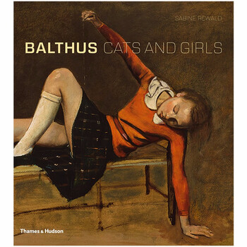 thames Balthus:Cats and Girls猫咪与女孩巴尔蒂斯画册作品集英文进口