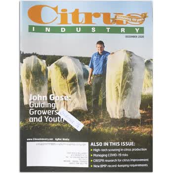 【单期可选】Citrus Industry Magazine 柑橘业种植加工杂志 2020/21年月 2020年12月刊