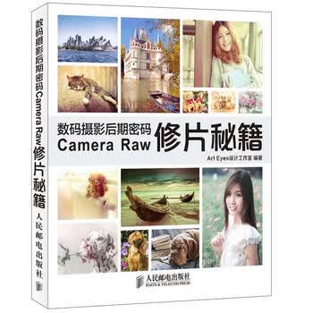 数码摄影后期密码Camera Raw修片秘籍 Art Eyes设计工作室 编著【正版书】