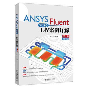 ANSYS Fluent 2020工程案例详解（视频教程版）
