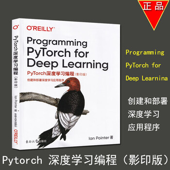 正版PyTorch深度学习编程  英文版 Programming_PyTorch_for_de东南大