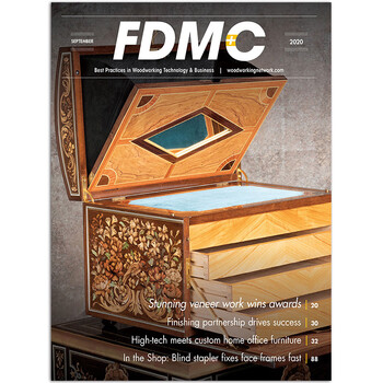 【单期可选】FDMC 木材加工技术生产管理杂志 2020年1/4/5/6/7/8/9月刊 2020年9月刊