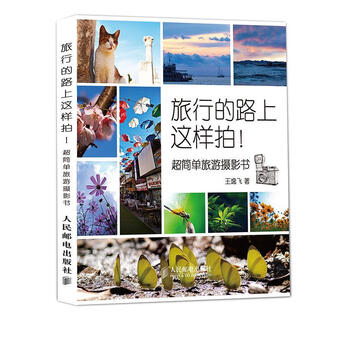 旅行的路上这样拍 王逸飞【正版书】