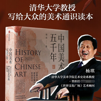 中国美术五千年 杨琪清华大学教授 走进24朝5000年美的历程 大众的美术通识读本 新书 中信出版社