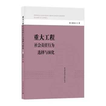 重大工程社会责任行为选择与演化