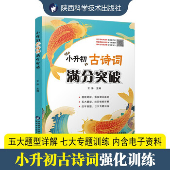 小升初古诗词满分突破