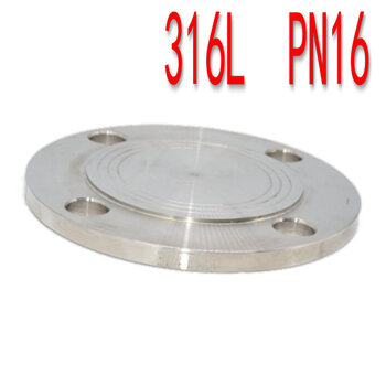 定制316L法兰盖PN16/盲板法兰/不锈钢法兰盖板封头DN15/20/25/32/ 316L盲板PN16 DN50【图片 价格 品牌 报价】-京东