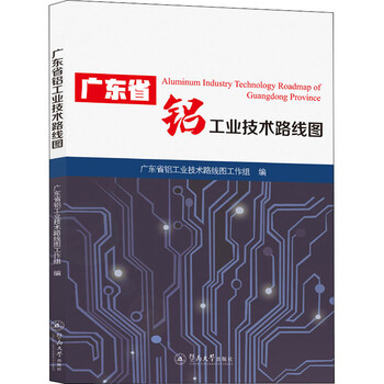广东省铝工业技术路线图 图书