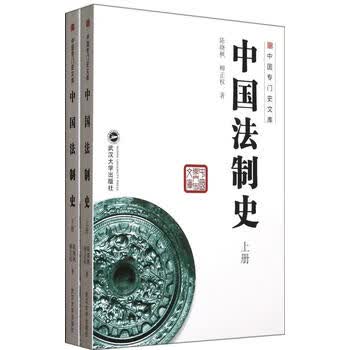 中国法制史 陈晓枫,柳正权　著