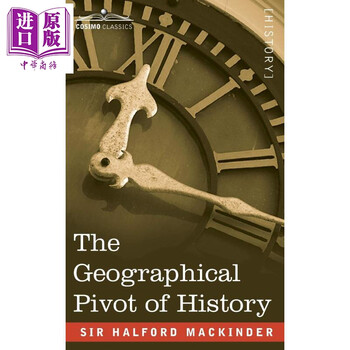The Geographical Pivot of History HalfordMackinder