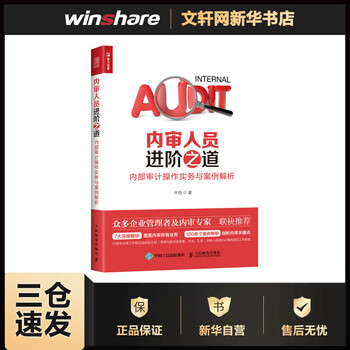 内审人员进阶之道 牛恺  书籍