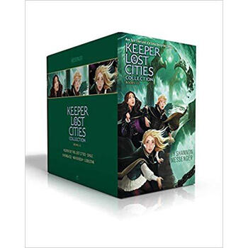 失落城市的守护者套装1-5 英文原版 Keeper of the Lost Cities 1-5