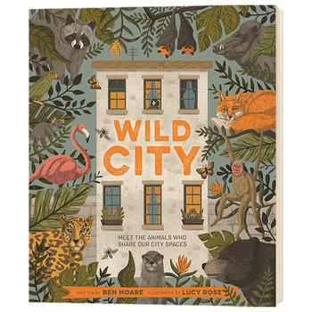 荒野城市 城市里的野生动物 Wild City Meet the Animals Who Share