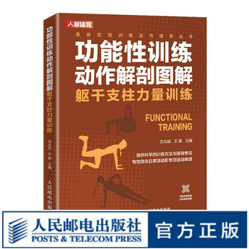 功能性训练动作解剖图解 躯干支柱力量训练
