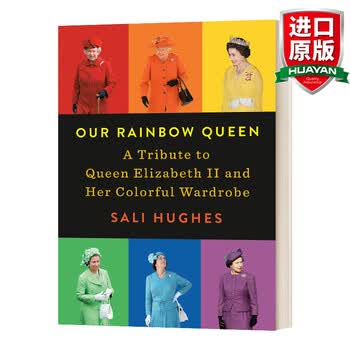 Our Rainbow Queen 英文原版 我们的彩虹女王 精装 伊丽莎白二世女王的彩虹色光谱照片集 英文版 进口英语原版书籍