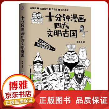 十分钟漫画四大文明古国贱萌搞笑，红透的漫画新作！正版