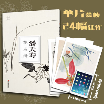 南山册页 潘天寿花鸟册 南山书画历代名家册页鉴赏临摹画册 初学者临摹欣赏装饰素材中国画花鸟画技法作品