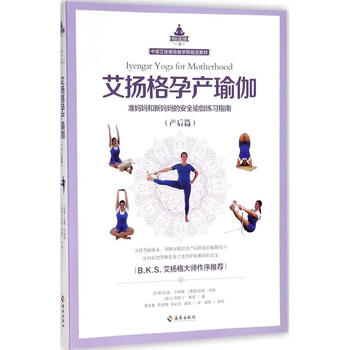 [正版图书] 艾扬格孕产瑜伽 (印度)吉塔·艾扬格(Geeta S.Iyengar),(德 海南出版