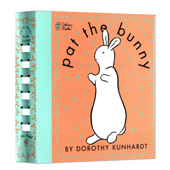 英文原版绘本 Pat the Bunny 拍拍小兔子 经典儿童受欢迎读物 触摸书 0-3岁