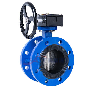 K涡轮法兰蝶阀 D341XP-10/16Q 球墨体 304/QT450板 EPDM国标保压 DN50（球磨板、单重9KG）【图片 价格 品牌 报价】-京东