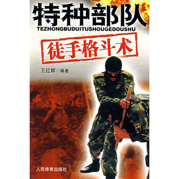 特种徒手格斗术 王红辉 人民体育出版社