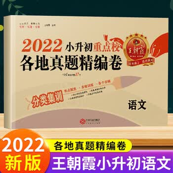 2022试卷小升初系统总复习真题卷语文数学英语通用版小学六年级下册试卷测试卷全套期末冲刺考试各地真题 语文 小学升初中
