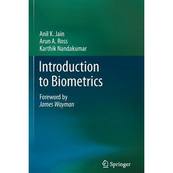 高被引Introduction to Biometrics