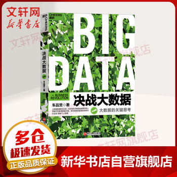 决战大数据（升级版）：大数据的关键思考