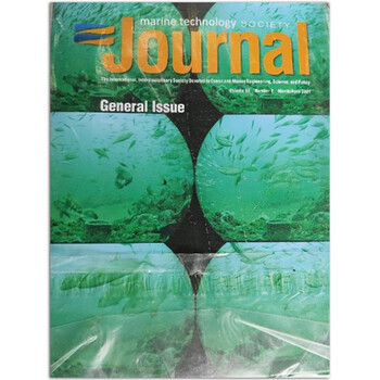 【单期可选】Marine Technology Society Journal V.55.2 美国海 2021年3/4月合刊