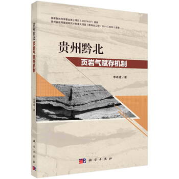 贵州黔北页岩气赋存机制