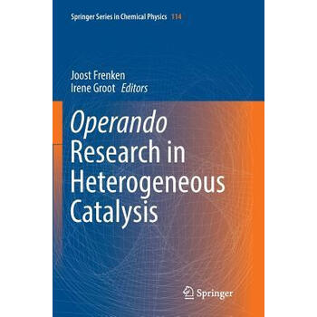 Operando Research in Heterogeneous Catalysis