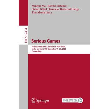Serious Games: Joint International Conference, J