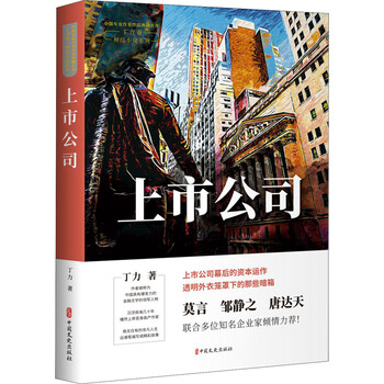 上市公司 丁力  书籍