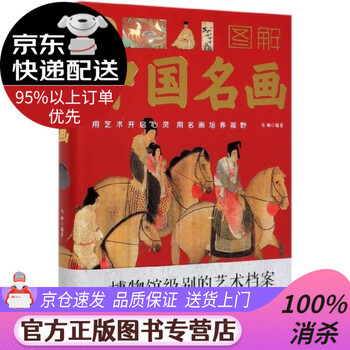 【新华书店 图书正版】图解中国名画  中国华侨出版社 9787511366047