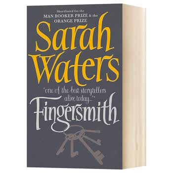 Fingersmith 英文原版 指匠情挑 英版