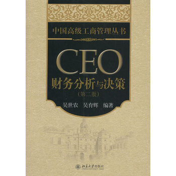 CEO财务分析与决策(第2版)